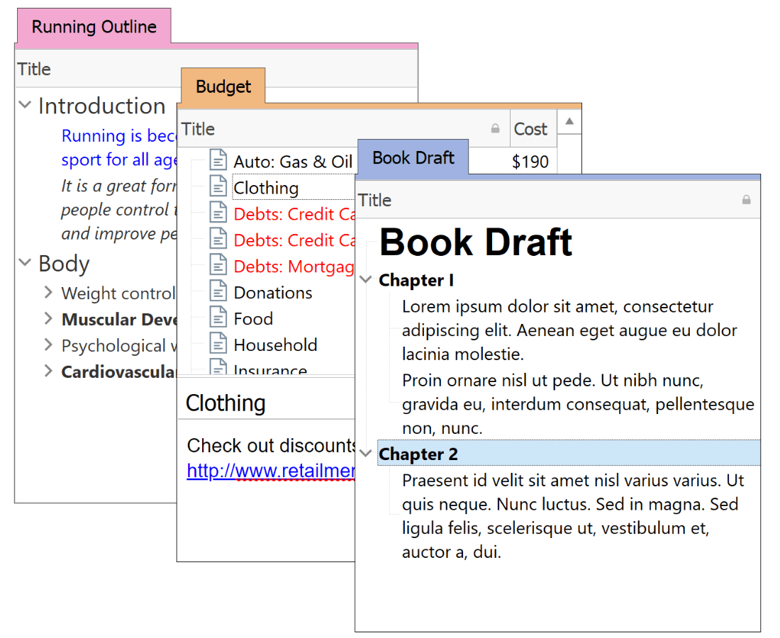 Outliner Software For Windows