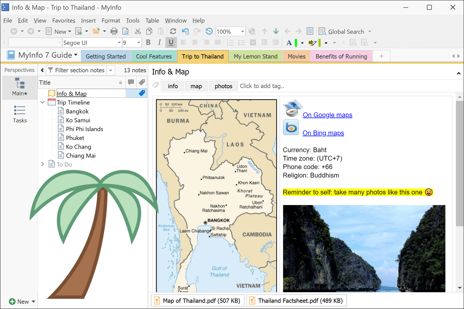 TreePad Alternative For Windows